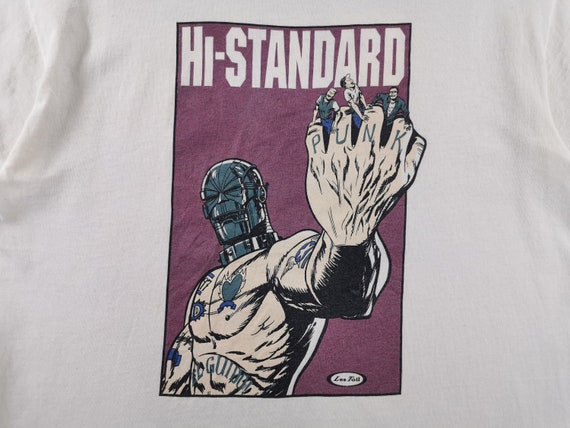 Hi Standard Shirt Vintage 90s Hi Standard Punk Rock F… - Gem