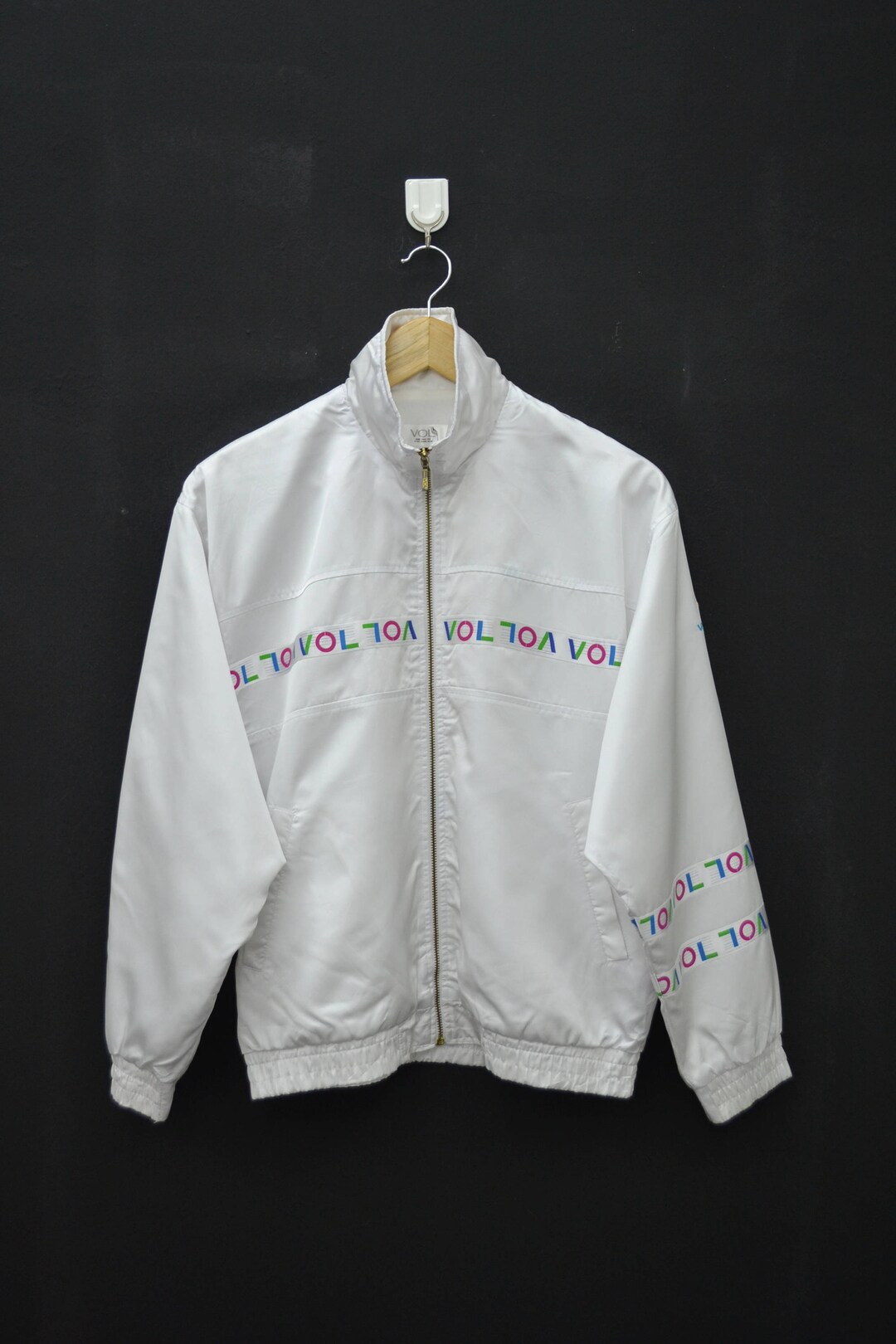 VOL Jacket Vintage VOL Windbreaker 90s Vol Made in Japan Tennis Wear ...