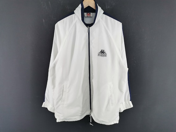 Kappa Jacket Vintage 90s Kappa Sport Windbreaker Jack… - Gem
