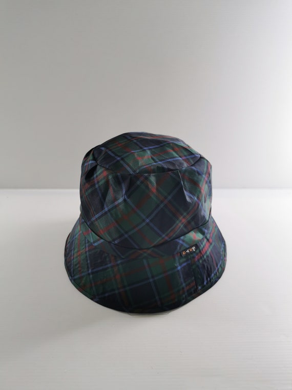 Daks Hat Vintage 90's Daks Reversible Bucket Hat - Gem
