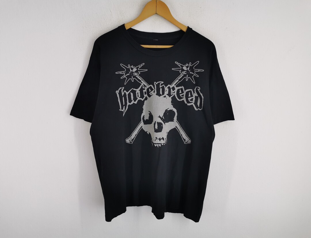 Hatebreed Shirt Vintage 90s Hatebreed American Metalcore Band T Shirt Size XL - Etsy