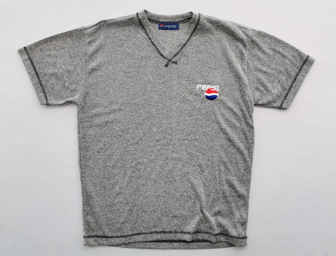 Pepsi Shirt Pepsi T Shirt Pepsi Logo Tee T Shirt Size L - Etsy