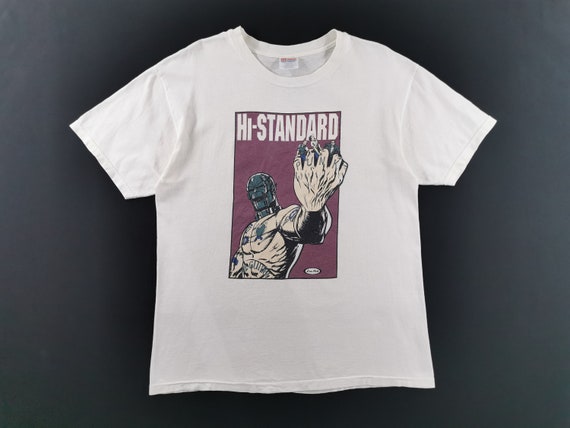 Hi Standard Shirt Vintage 90s Hi Standard Punk Rock F… - Gem