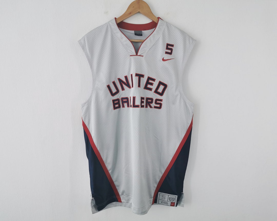 United Ballers Jason Kidd Jersey United Ballers Basketball Jersey ...