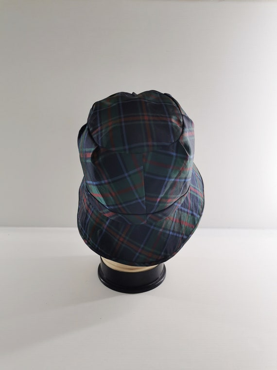 Daks Hat Vintage 90's Daks Reversible Bucket Hat - Gem