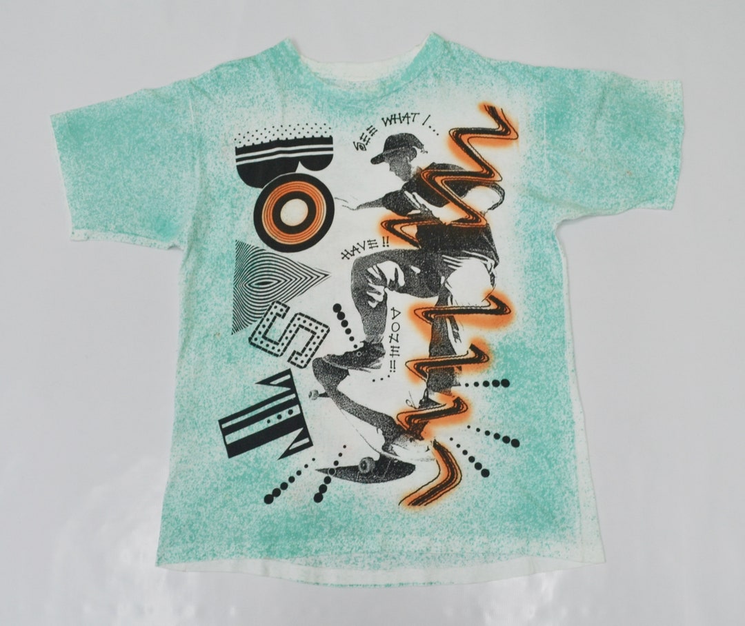 Boast Shirt Vintage Boast T Shirt Vintage Boast Skateboard All Over ...