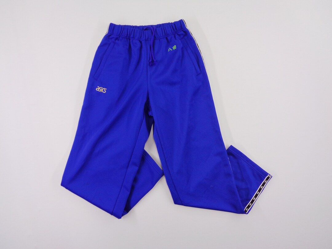 Asics Tracksuit Vintage Size Jaspo L Asics Track Pants Vintage Asics ...