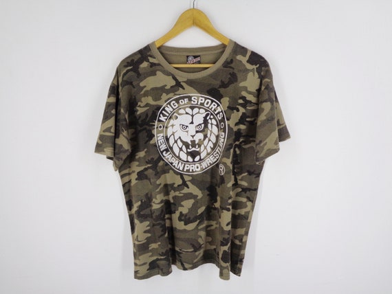 New Japan Pro Wrestling Shirt Vintage New Japan Pro W… - Gem