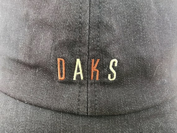 Daks Cap Vintage Daks Monogram Hat Cap Made In Japan - Gem
