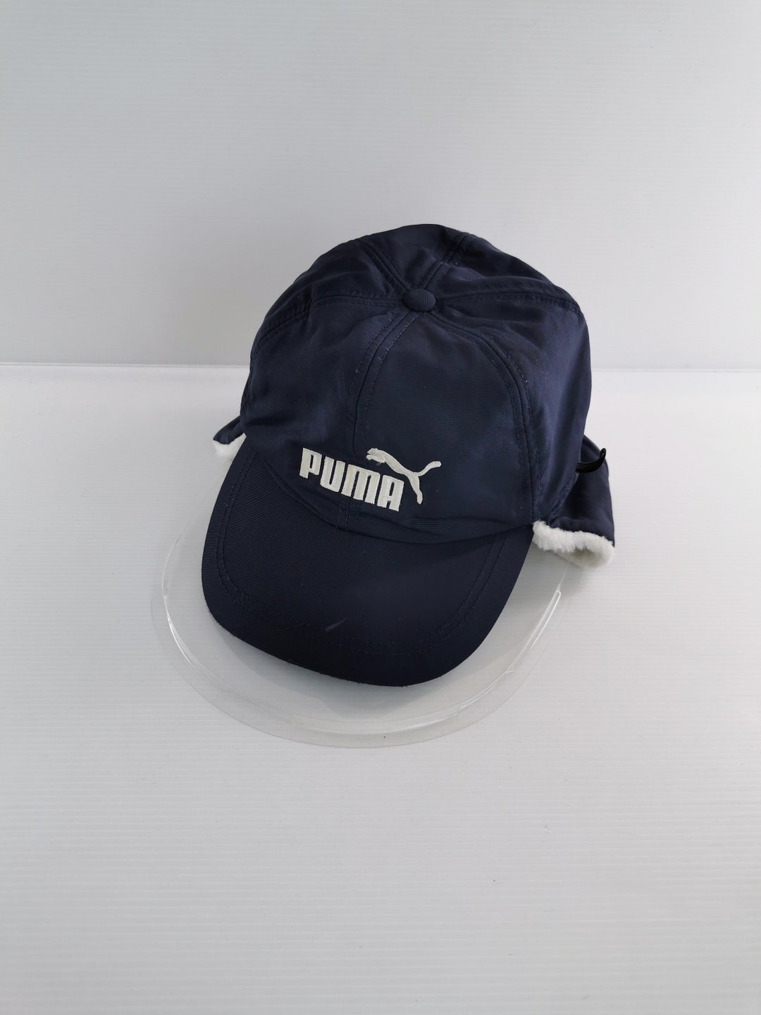 Puma Cap Vintage Puma Hat 90s Puma Ear Warmer Winter Ski Hat Cap - Etsy