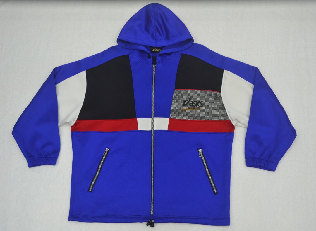 Asics Jacket Asics Track Jacket 90s Asics World Performance Color Block ...