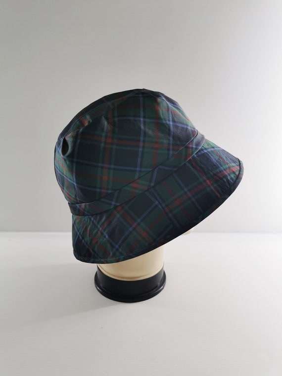 Daks Hat Vintage 90's Daks Reversible Bucket Hat - Gem
