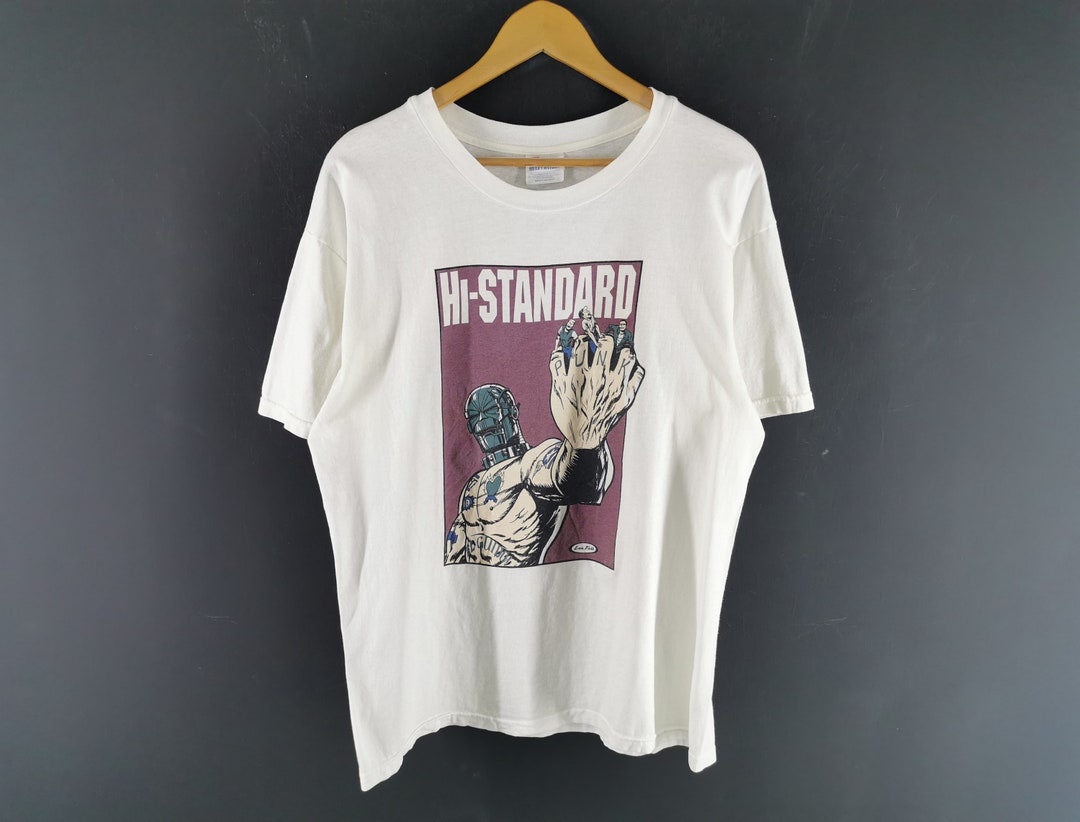 Hi Standard Shirt Vintage 90s Hi Standard Punk Rock Fat Wreck Chords ...