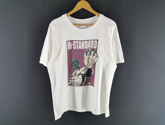 Hi Standard Shirt Vintage 90s Hi Standard Punk Rock F… - Gem