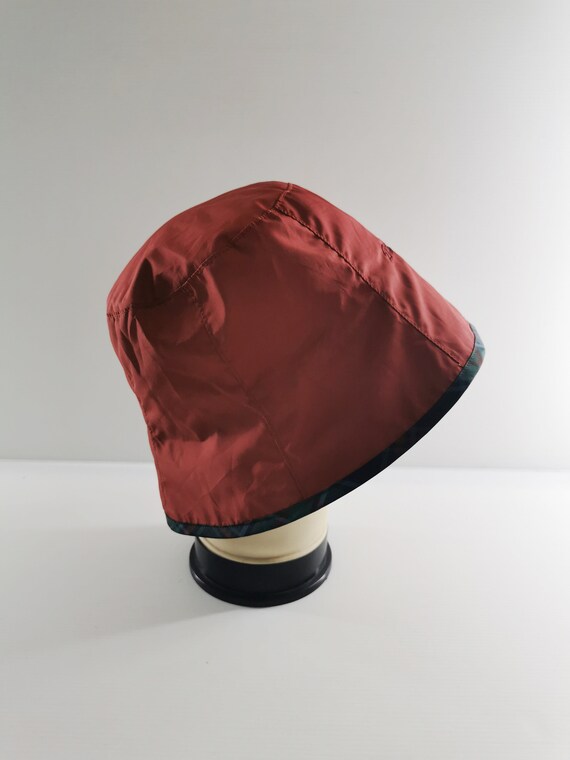 Daks Hat Vintage 90's Daks Reversible Bucket Hat - Gem