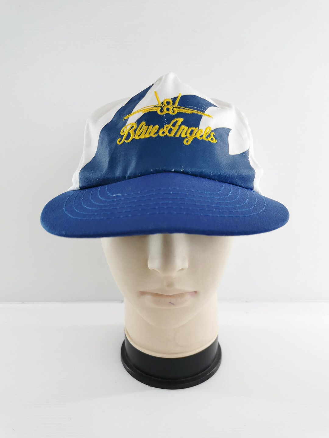 Blue Angels Cap Vintage 90's U.S. Navy Blue Angels Hat Cap Made in USA ...