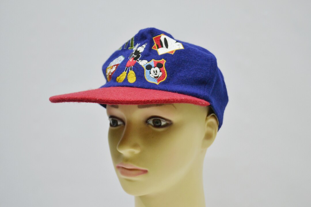 Mickey Mouse Cap Vintage Mickey Mouse Tokyo Disneyland Walt Disney Cap ...