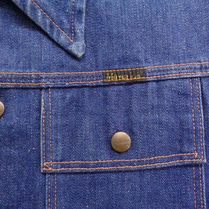 Maverick Jacket Vintage Maverick Denim Jacket Vintage Maverick Made in ...