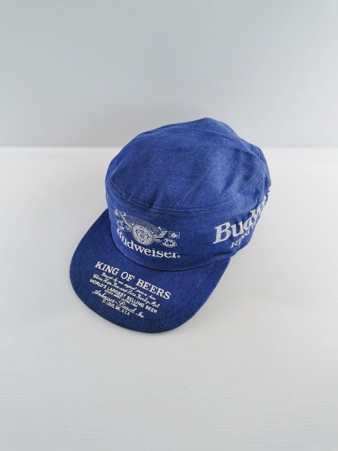 Budweiser Cap Budweiserl Vintage 80's Hat Budweiser Hat - Etsy