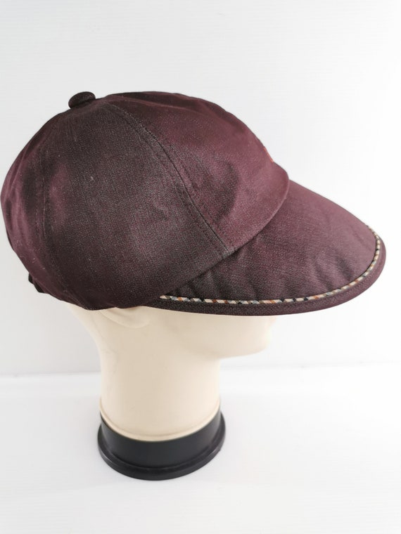 Daks Cap Vintage Daks Monogram Hat Cap Made In Japan - Gem