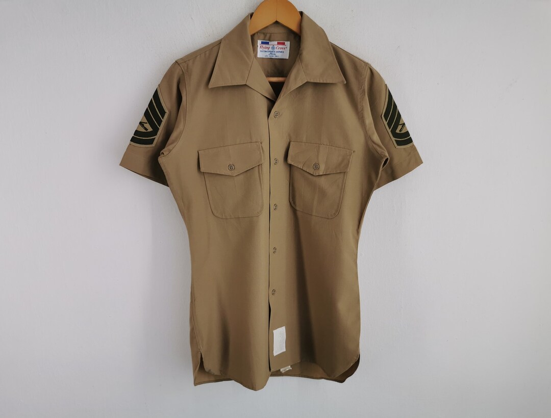 Flying Cross Shirt Vintage 60s Flying Cross Made in USA Union Made ...