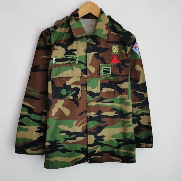 Korea Army Jacket - Etsy