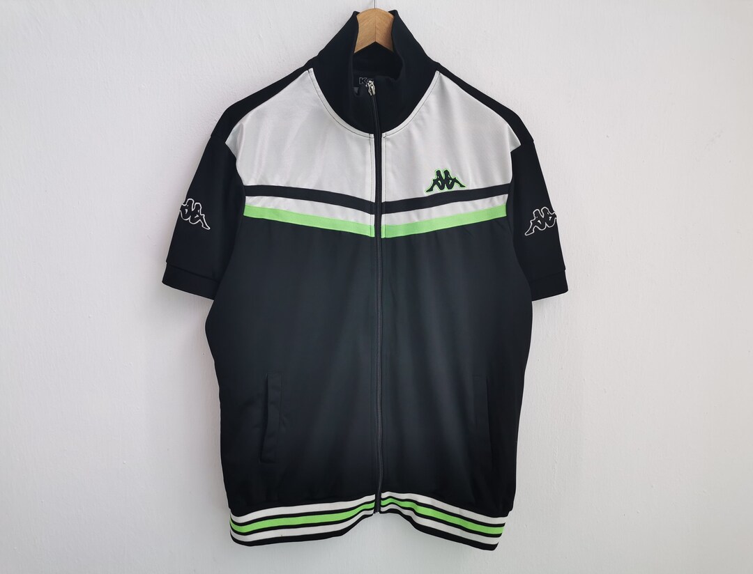 Kappa Jacket Vintage Kappa Track Jacket Vintage Kappa Track Top Jacket ...