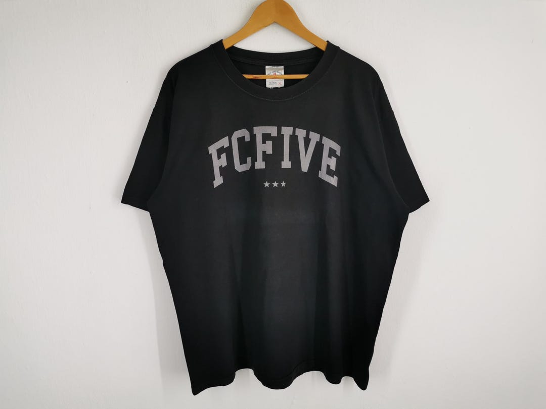 FC Five Shirt Vintage FC Five Japanese Band Tee T Shirt Size XL - Etsy