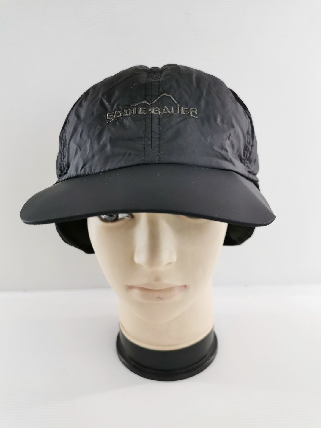 Eddie Bauer Cap Vintage Eddie Bauer Goose Down Winter Cap - Etsy
