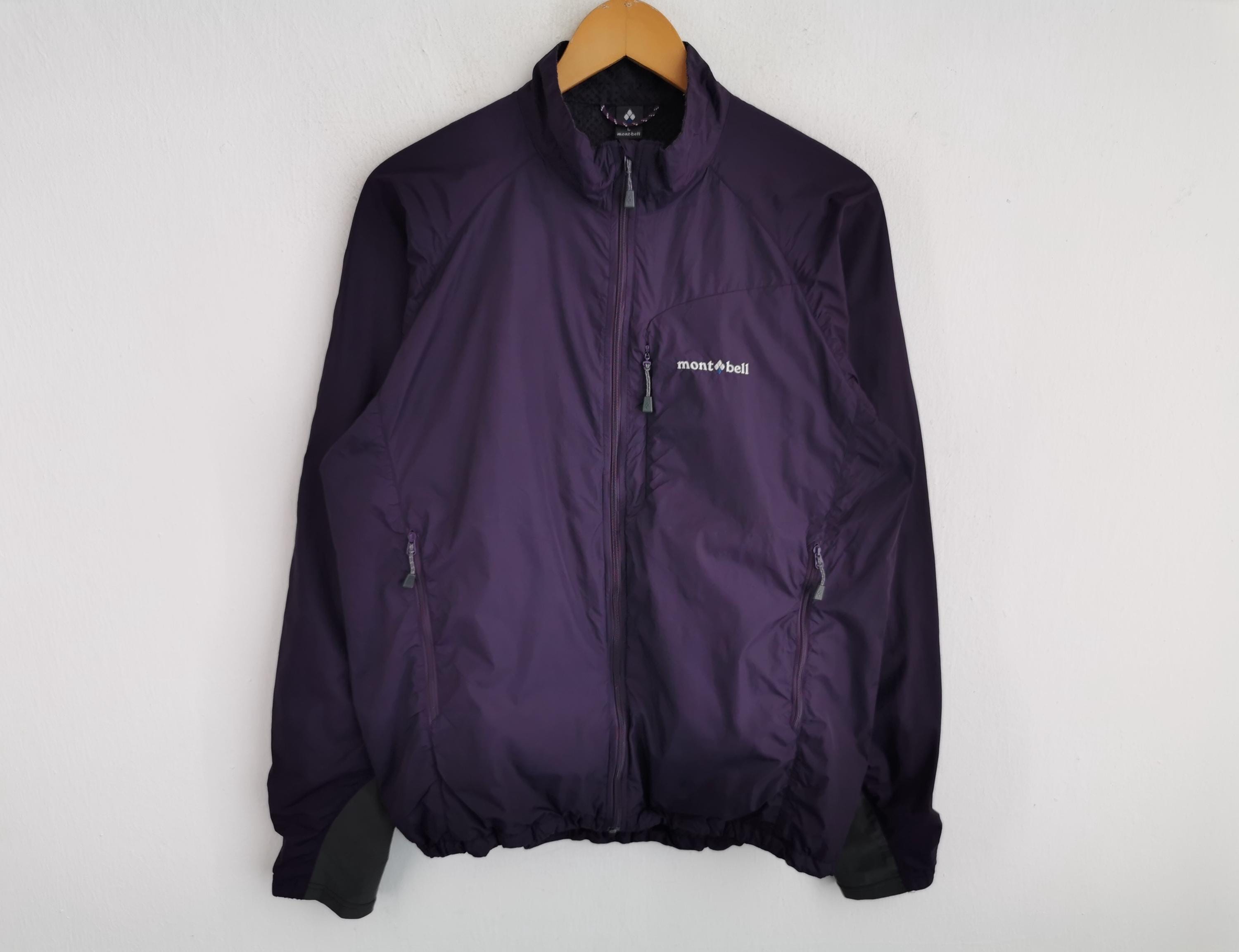 Mont Bell Jacket Vintage Mont Bell Windbreaker Nylon Jacket Mont Bell Jacket Vintage Mont Bell Windbreaker Nylon Jacket