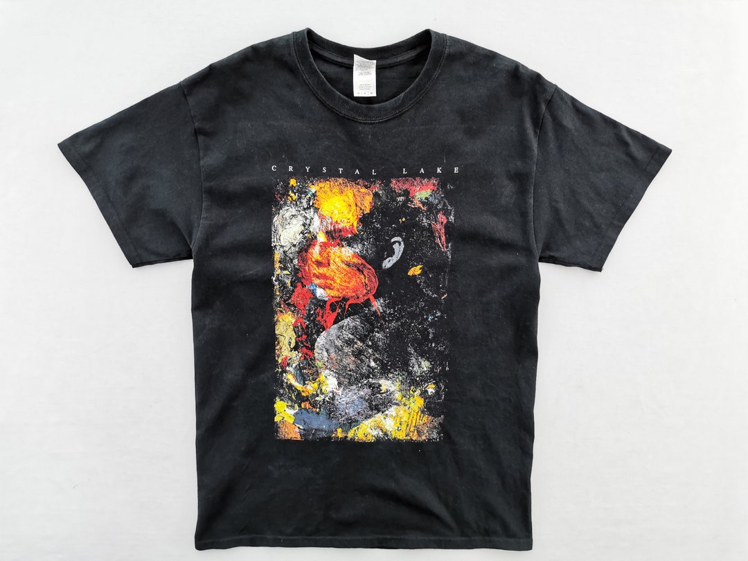 Crystal Lake Shirt Crystal Lake T Shirt Crystal Lake Metalcore Band Tee ...