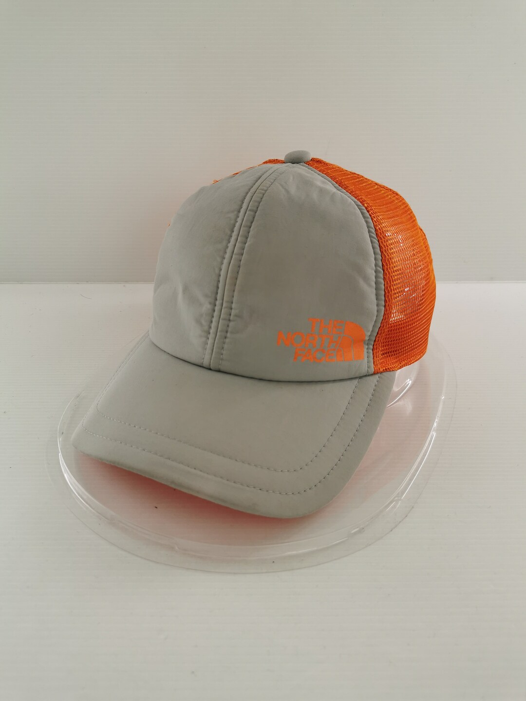 The North Face Cap Vintage the North Face Trucker Logo Cap - Etsy