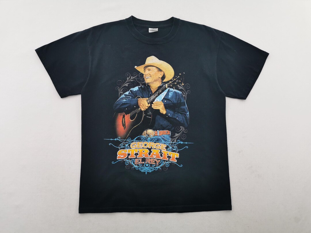 George Strait Shirt George Strait El Rey Tee T Shirt Size M - Etsy