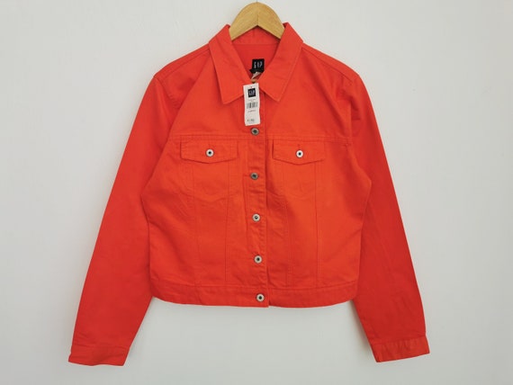 GAP Jacket GAP Denim Jacket GAP Nwt Color Denim Jacke… - Gem