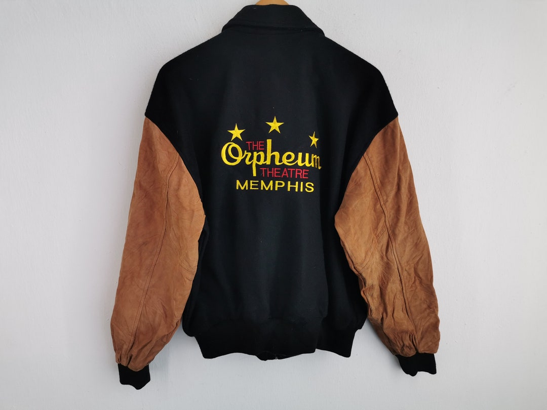 The Orpheum Theatre Memphis Jacket Vintage the Orpheum Memphis Made in ...