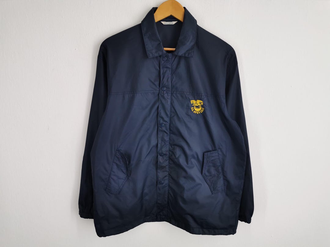 US Open Golf Jacket Vintage US Open Golf Windbreaker Nylon Jacket Size ...