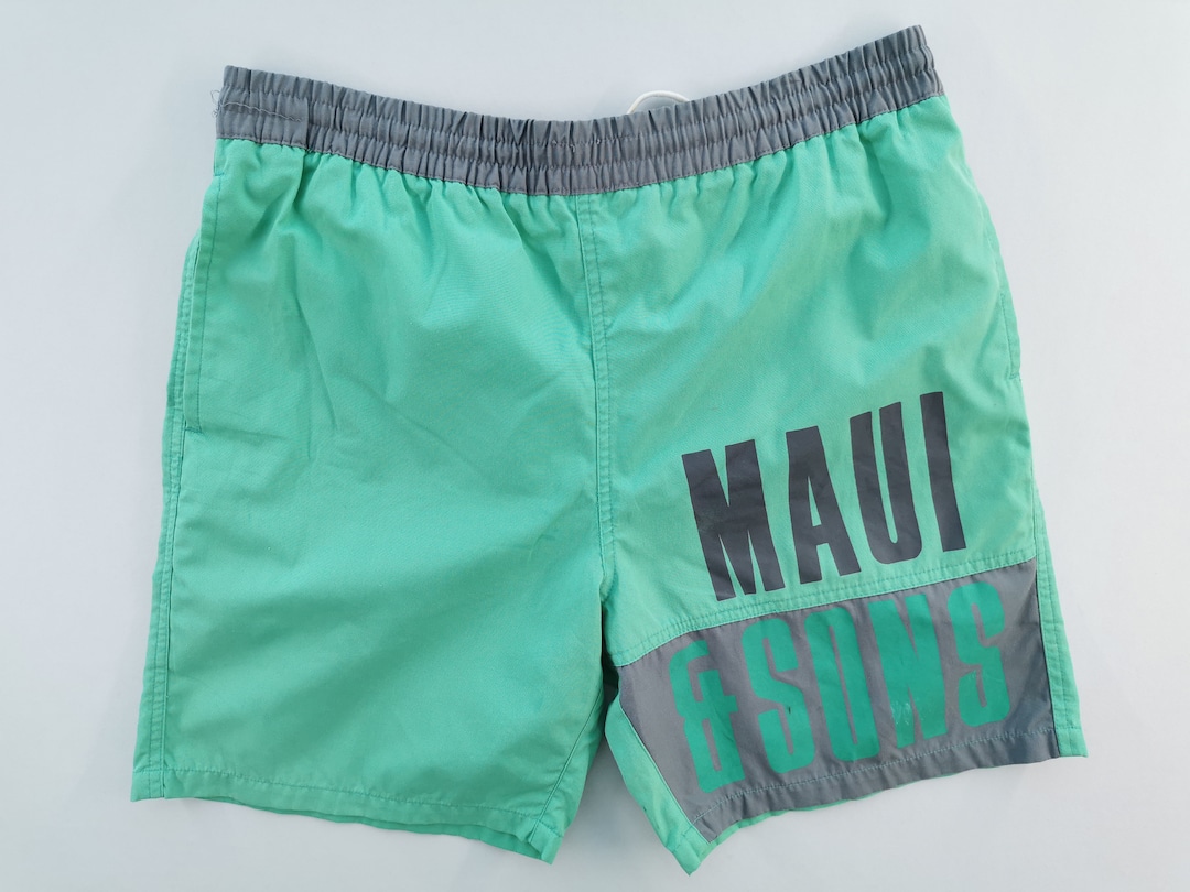 Maui & Sons Shorts Vintage Size L Maui and Sons Pants Maui and Sons Big ...