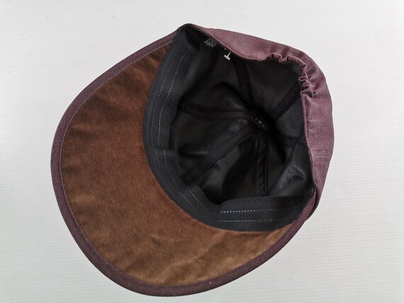 Daks Cap Vintage Daks Monogram Hat Cap Made In Japan - Gem
