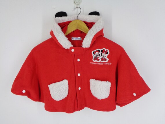 Mickey Mouse Poncho Vintage Mickey Mouse Christmas To… - Gem