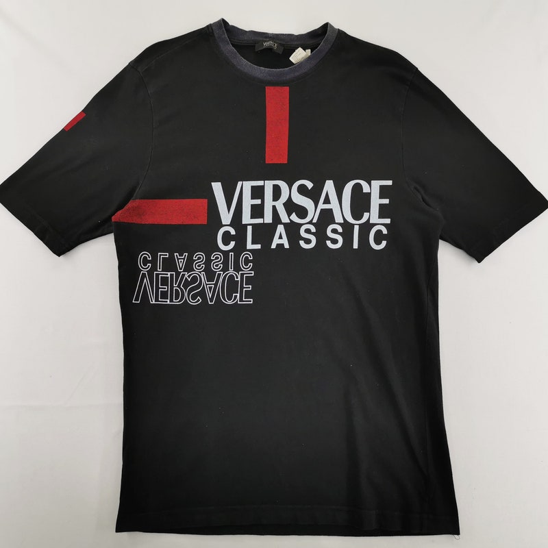 Versace T Shirt - Etsy