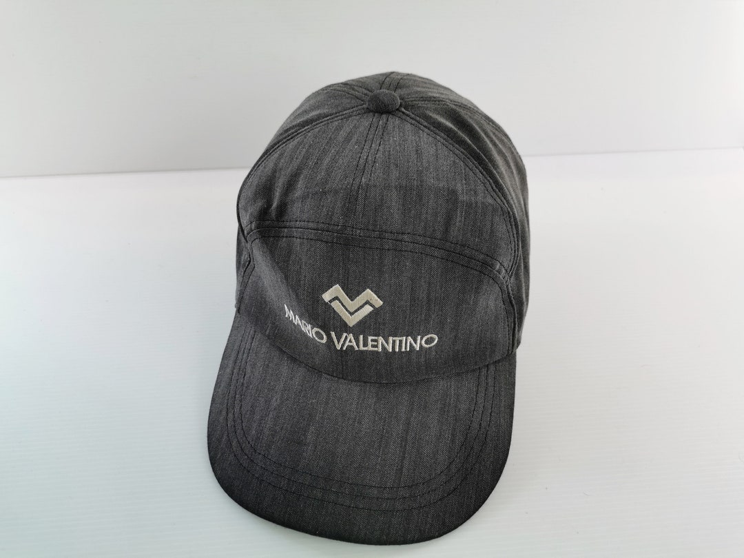 Mario Valentino Cap Vintage Mario Valentino Hat Vintage Mario Valentino ...