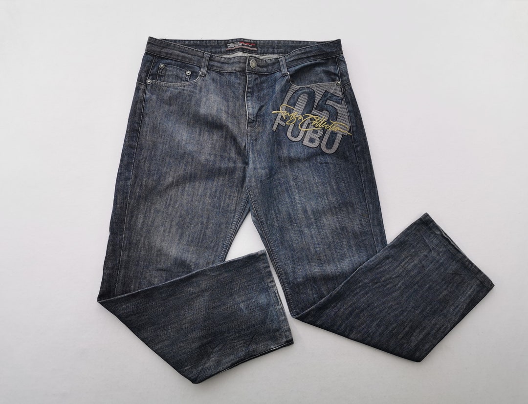 Fubu Jeans Vintage Fubu Collection Jeans Denim Jeans Size 38/39x30 - Etsy