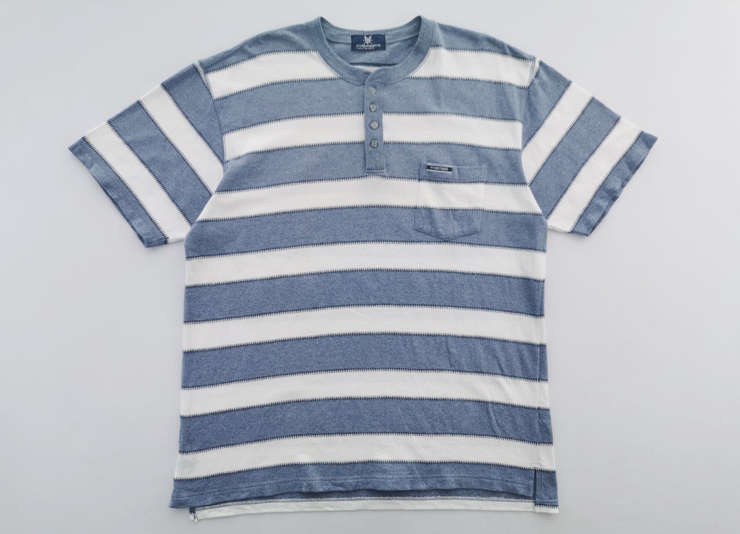 Ivy Brothers Shirt Vintage Ivy Brothers T Shirt Ivy Brothers Striped ...