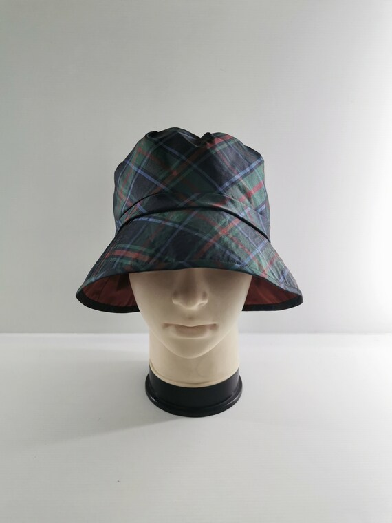 Daks Hat Vintage 90's Daks Reversible Bucket Hat - Gem