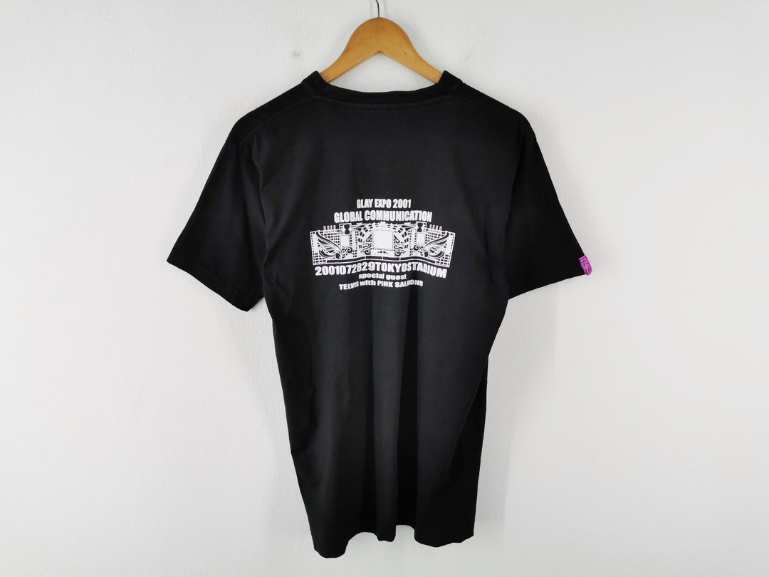 Glay Shirt Vintage Glay T Shirt Vintage Glay One Love Concert Tee T Shirt Size M - Etsy