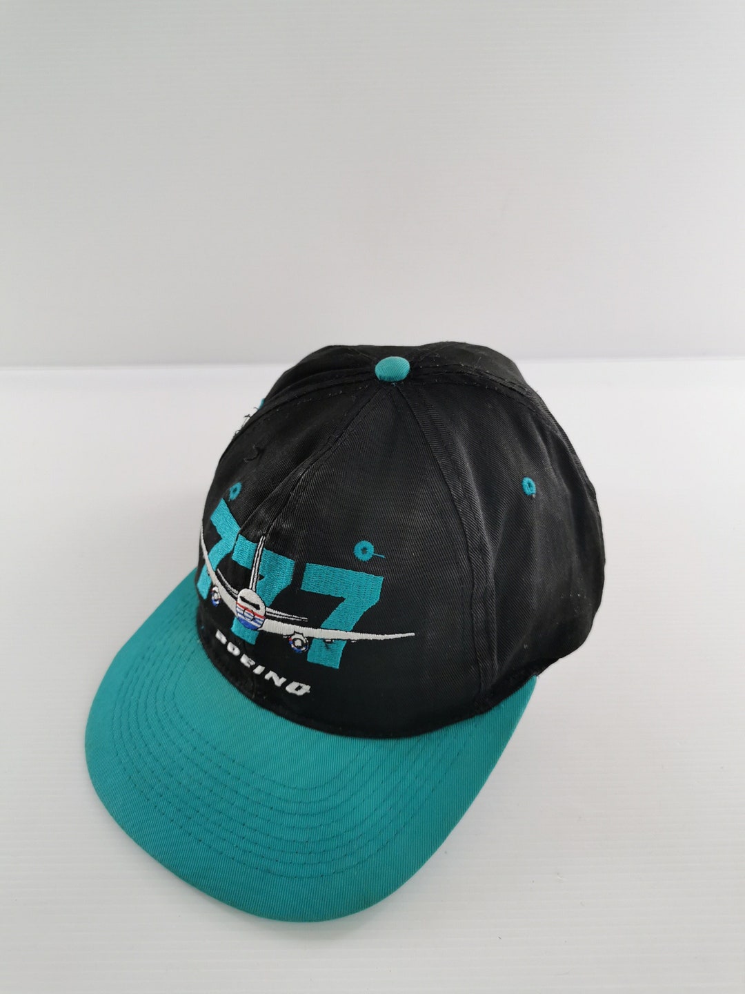 777 Boeing Cap Vintage 777 Boeing Hat Vintage 777 Boeing Vintage Big ...