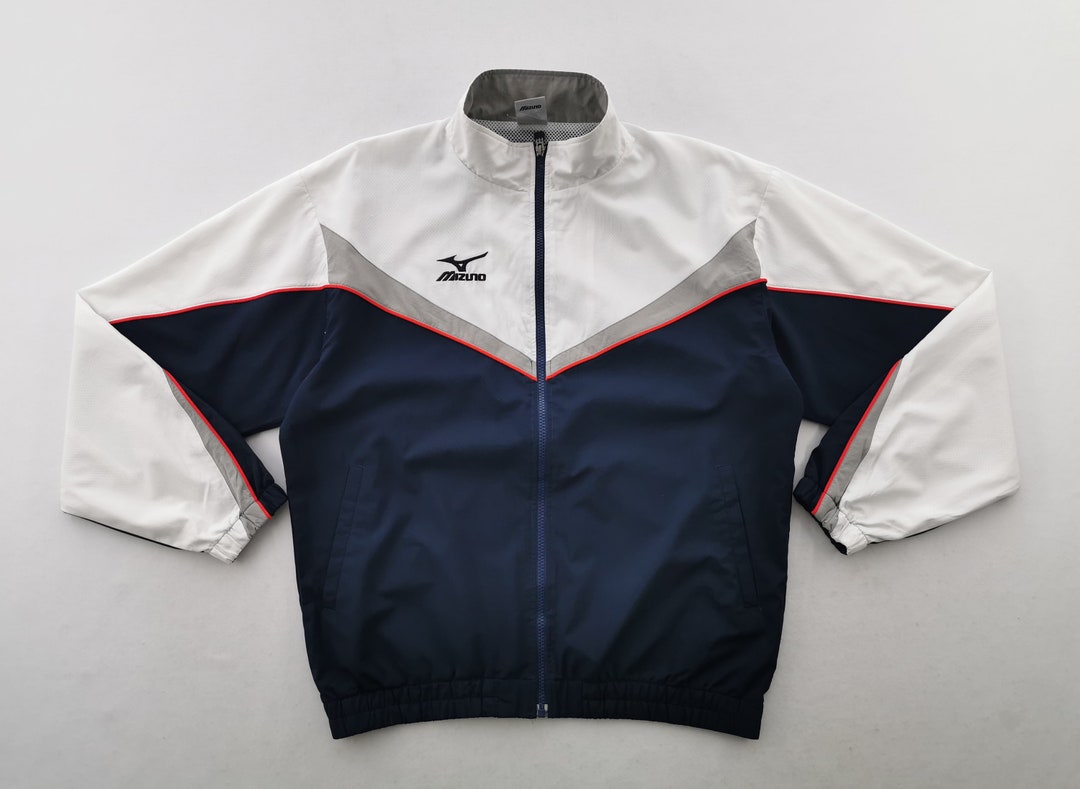 Mizuno Jacket Vintage Mizuno Made in Japan Colourblock Windbreaker ...