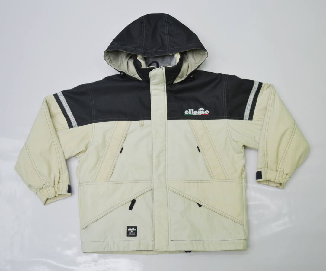Ellesse Jacket Vintage Ellesse Winter Jacket Vintage Ellesse "style ...