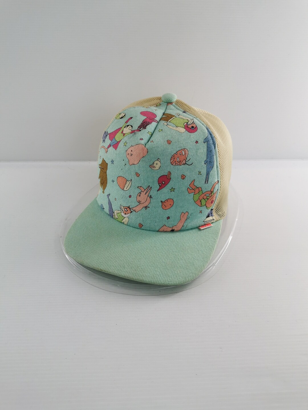 Né-net Cap Vintage 90's Né-net Trucker Logo Cap Made in Japan - Etsy