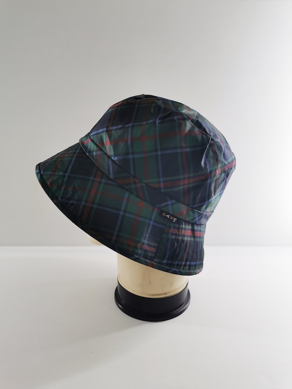 Daks Hat Vintage 90's Daks Reversible Bucket Hat - Gem